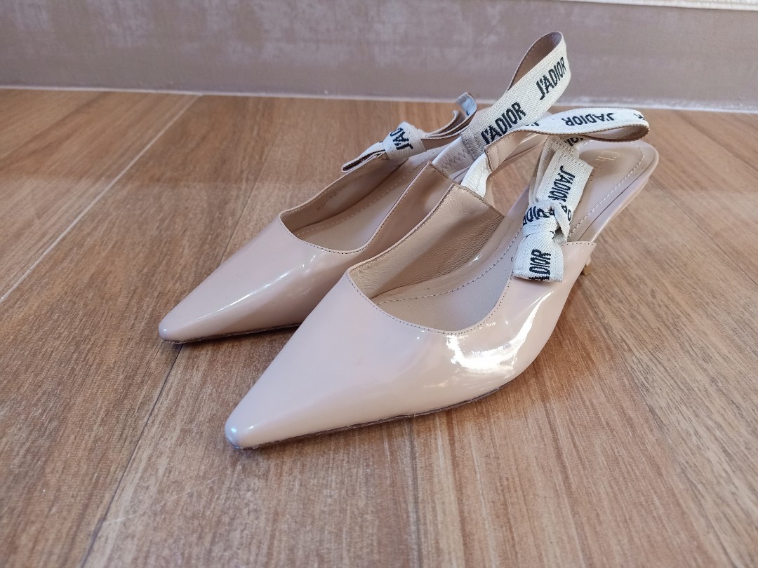 Original christian dior heels shoes, Women's Fashion, Footwear, Heels ...