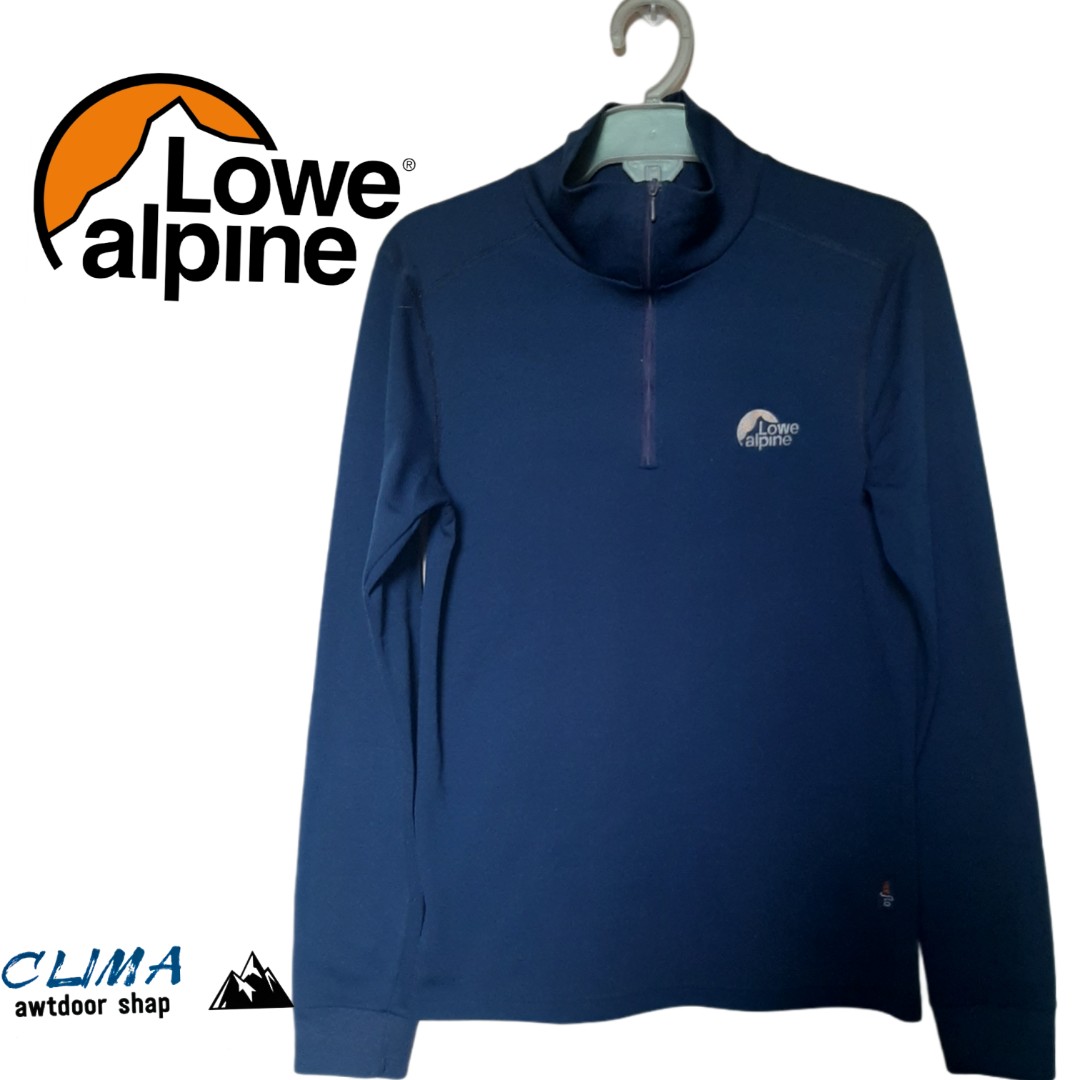 Original lowe alpine baselayer, Men's Fashion, Activewear on Carousell