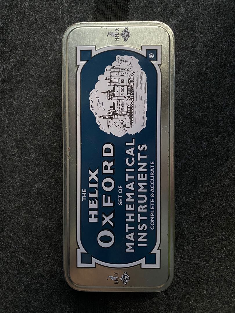 OXFORD mathematical instrument set, Hobbies & Toys, Books & Magazines ...