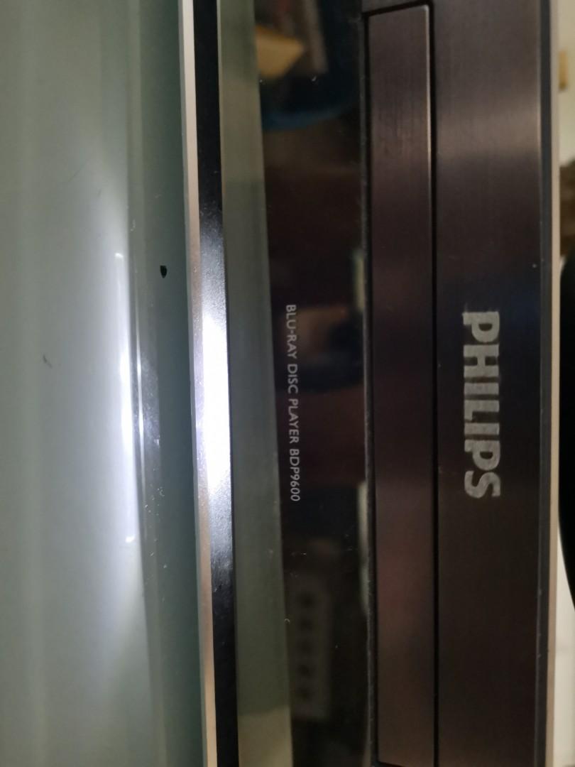 Philips bdp9600 bluray player, TV & Home Appliances, TV & Entertainment ...