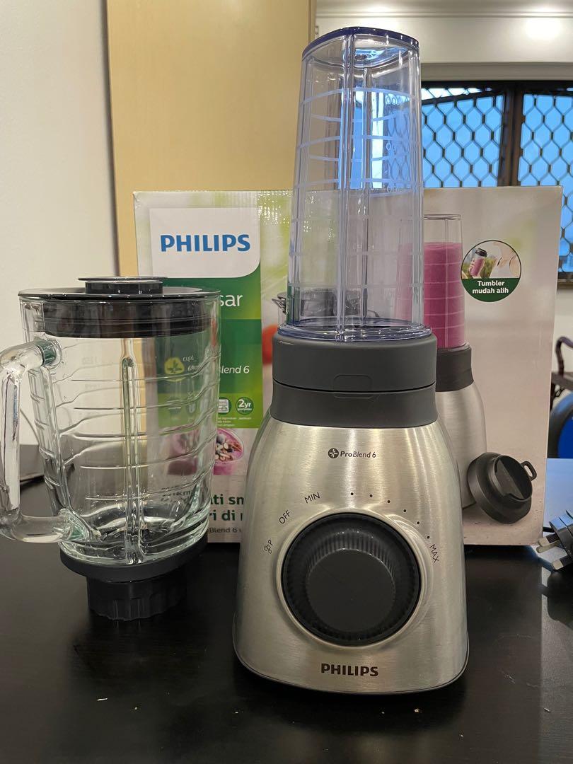 Philips Blender Pro Blend 6 Viva collection, TV & Home Appliances ...