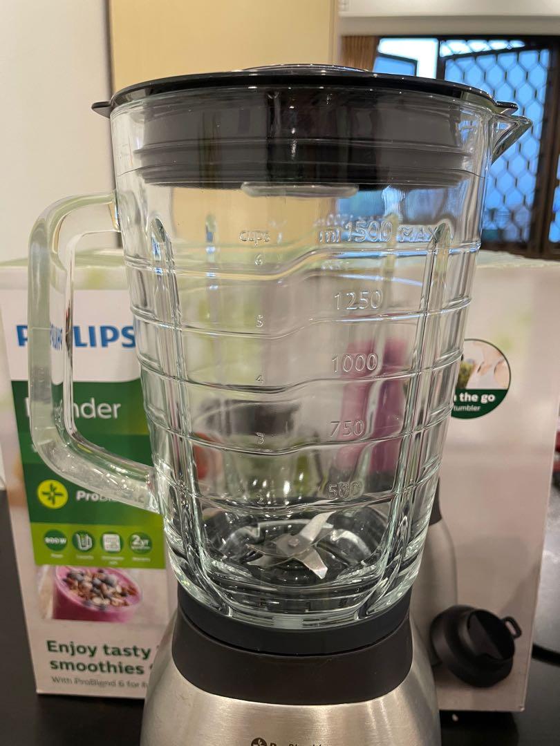 Philips Blender Pro Blend 6 Viva collection, TV & Home Appliances ...