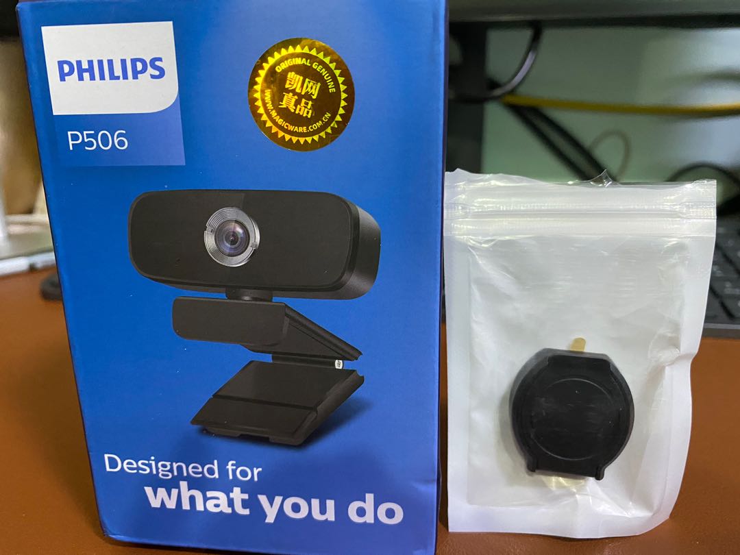 Philips Webcam P506 (Brand New), Computers & Tech, Parts & Accessories ...