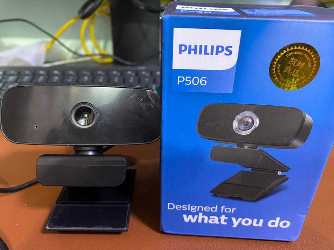 Philips Webcam P506 (Brand New), Computers & Tech, Parts & Accessories ...
