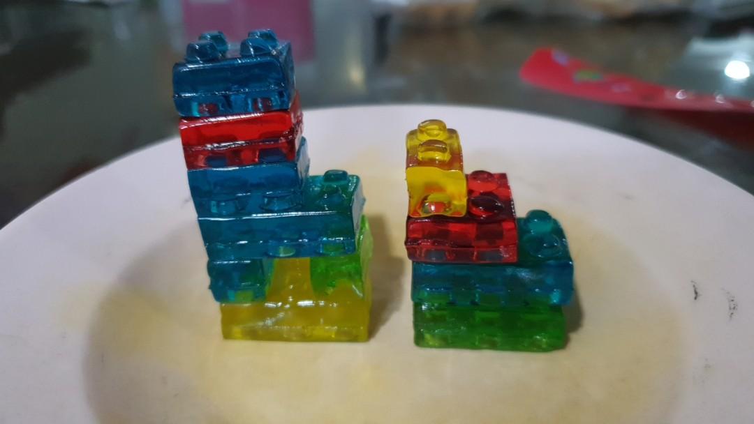 PLAYMORE Buildable Gummy Blocks, Food & Drinks, Chilled & Frozen Food ...