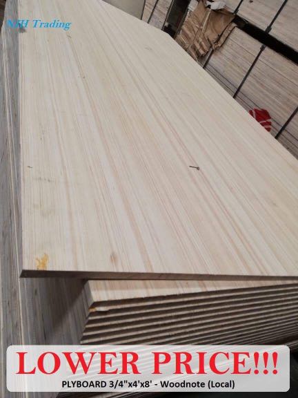 Plyboard, Commercial & Industrial, Construction & Building Materials on ...
