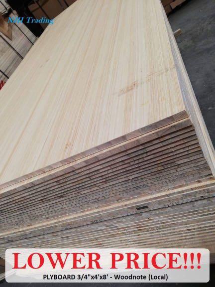 Plyboard, Commercial & Industrial, Construction & Building Materials on ...