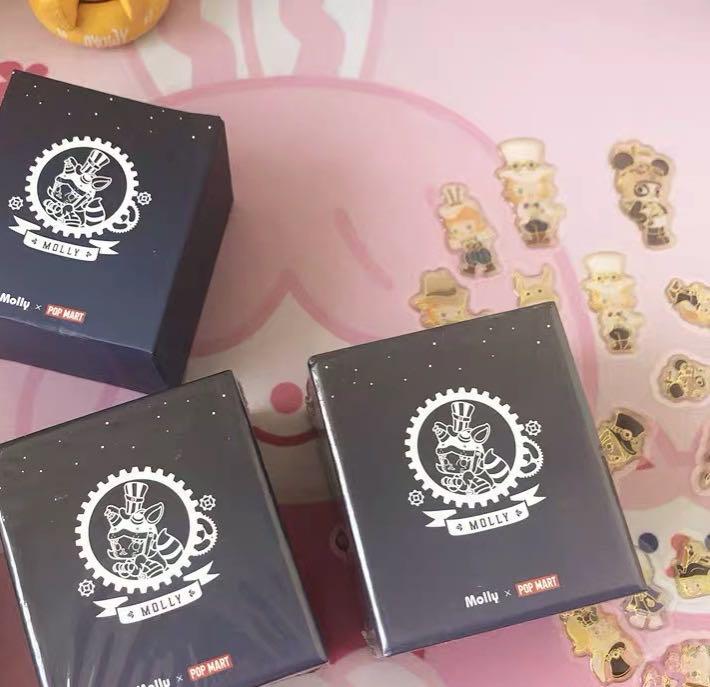 Popmart - Dimoo and Molly Stickers, Hobbies & Toys, Stationery & Craft ...