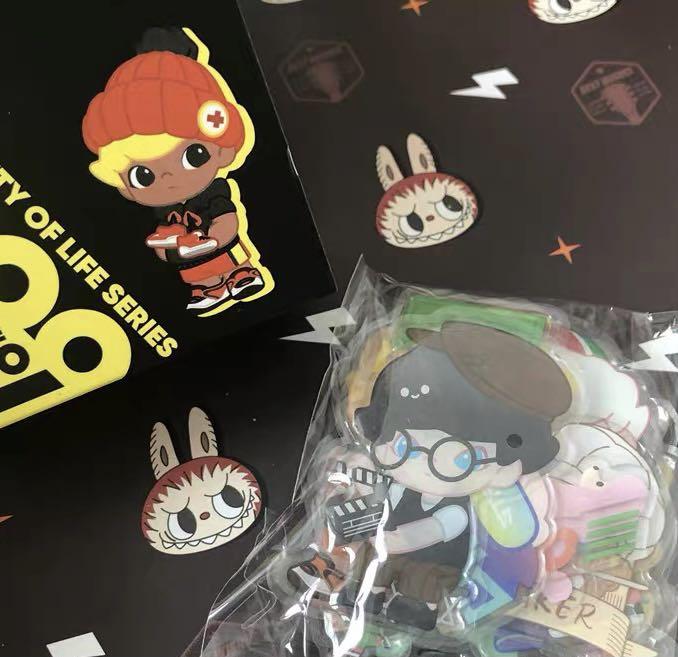 Popmart - Dimoo and Molly Stickers, Hobbies & Toys, Stationery & Craft ...