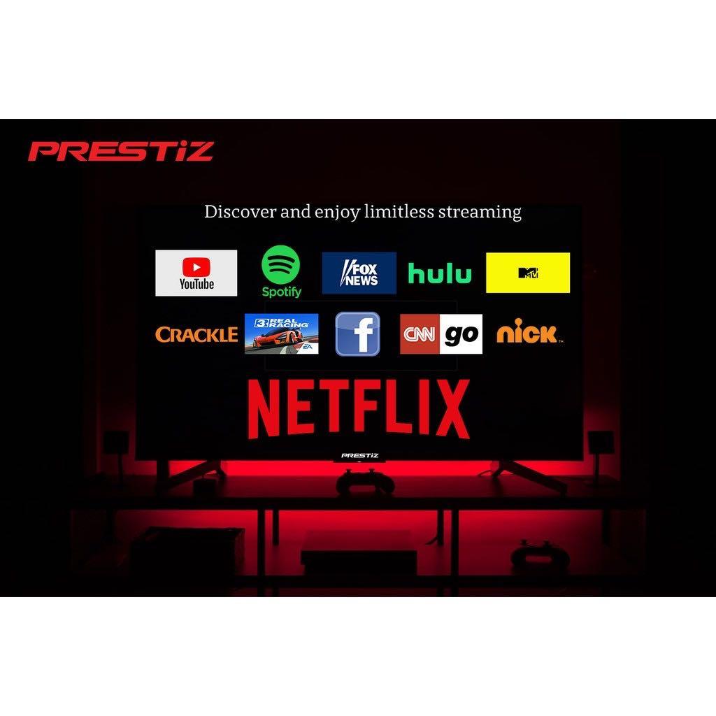 Prestiz 32” Smart Curve TV, TV & Home Appliances, TV & Entertainment ...