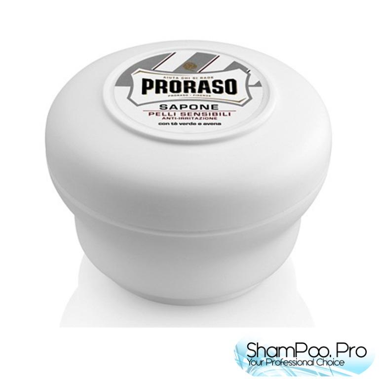 Proraso White Shaving Soap in a Bowl, for Sensitive Skin 150ml 敏感肌膚適用 刮 ...