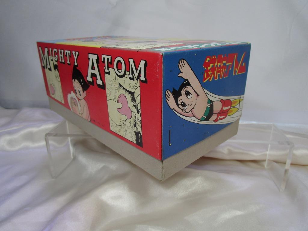 Rare Vintage Astro Boy / Atom boy Robot Tin wind up by NTT Japan ...