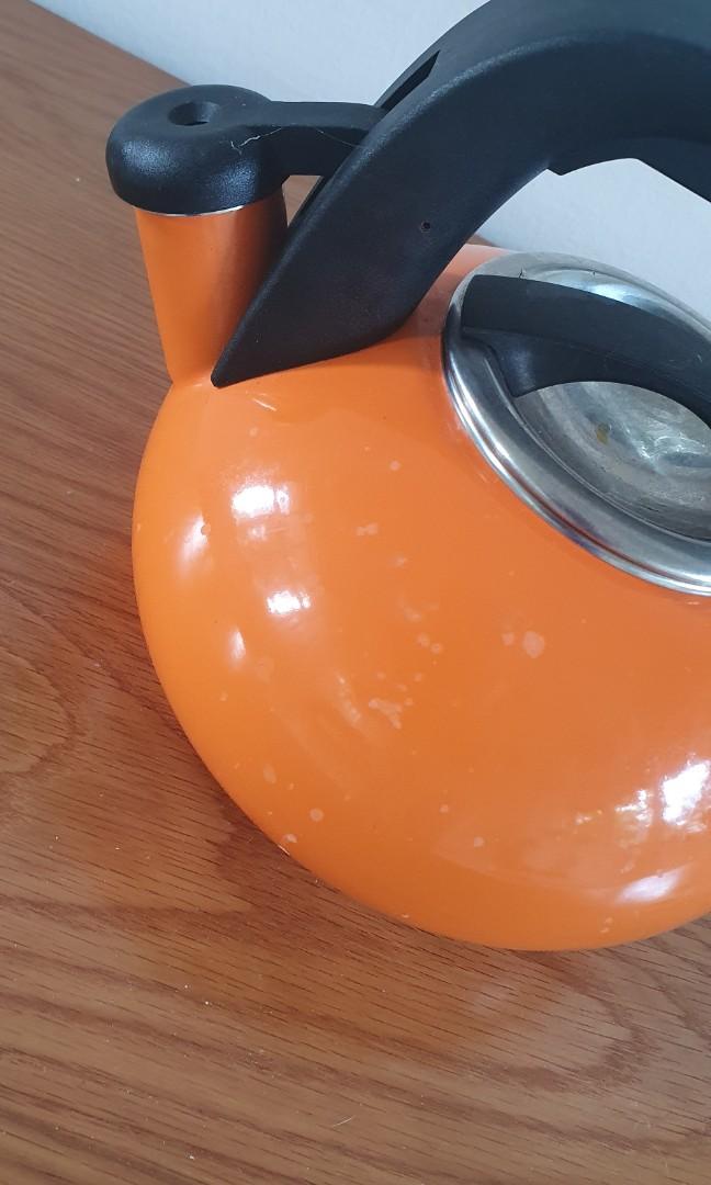 Retro Bonjour Kettle, Furniture & Home Living, Kitchenware & Tableware ...