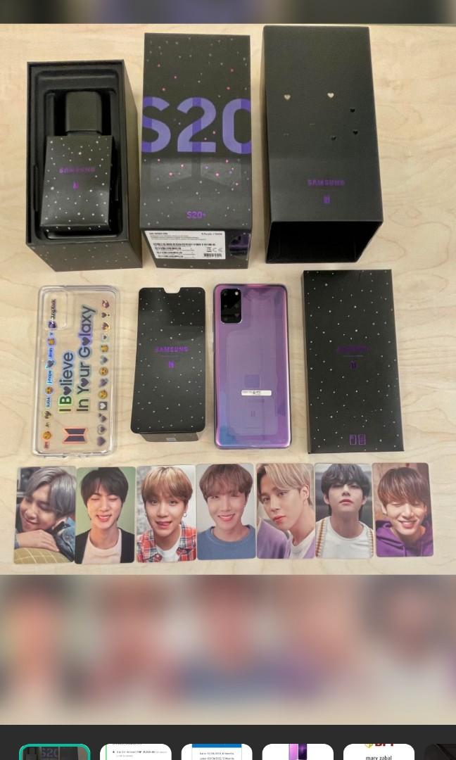 S20+ BTS Edition and Galaxy Buds+ BTS, Mobile Phones & Gadgets, Mobile ...
