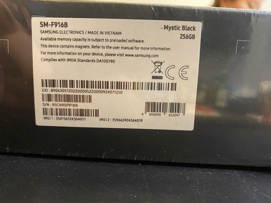 Samsung Galaxy Z Fold2 5G, Mobile Phones & Gadgets, Mobile Phones ...