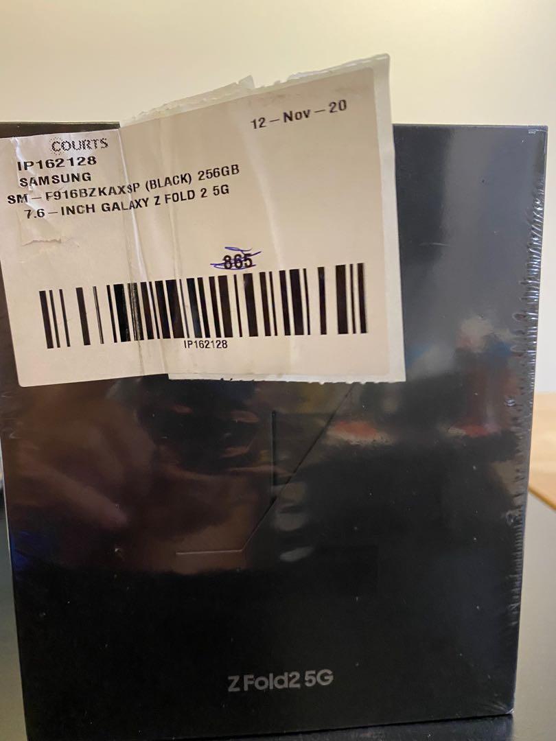 Samsung Galaxy Z Fold2 5G, Mobile Phones & Gadgets, Mobile Phones ...