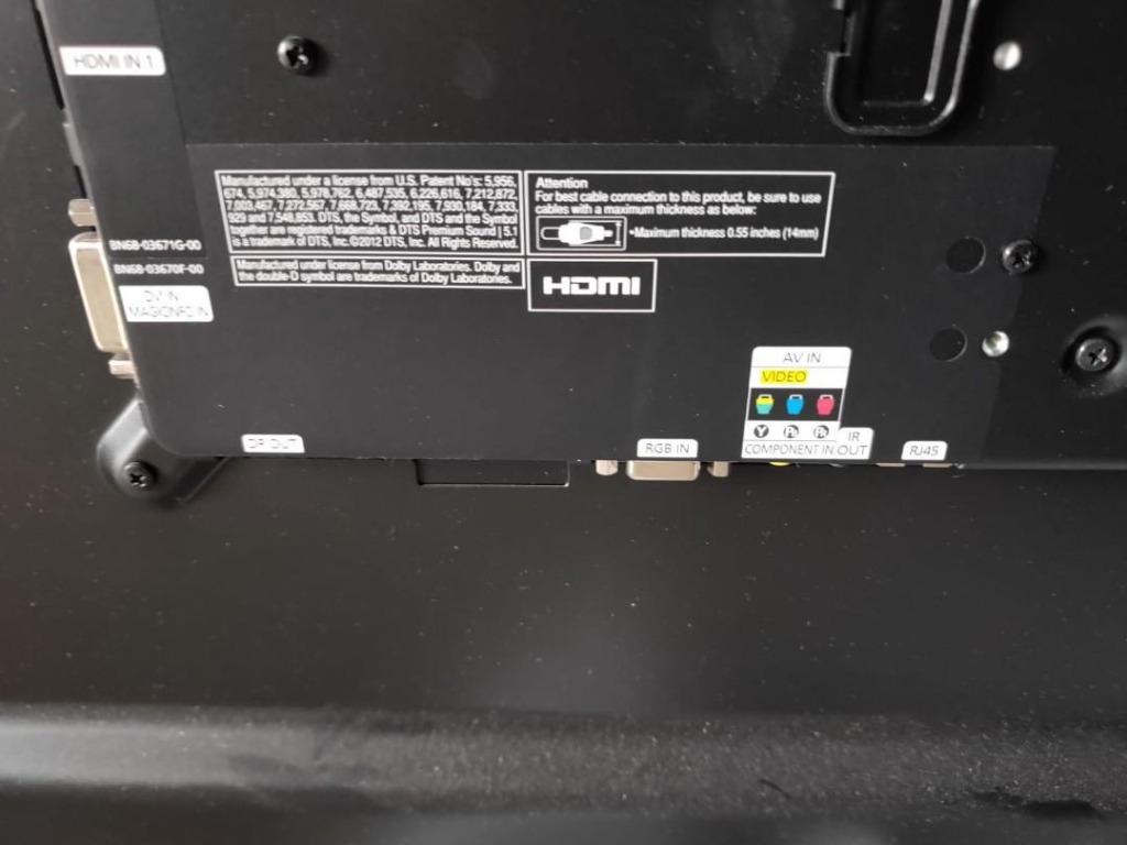 Samsung ME75C ME-C Series 75'' FULL HD LED TV Display for sale @ $750 ...