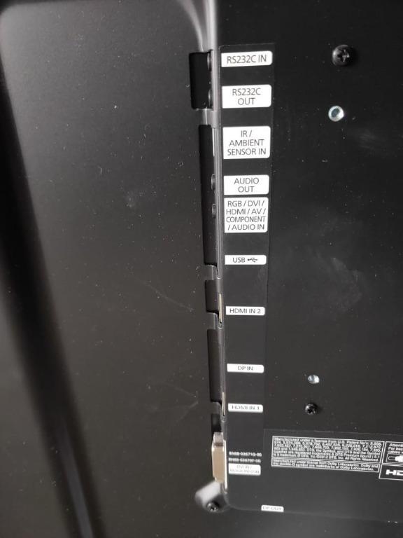 Samsung ME75C ME-C Series 75'' FULL HD LED TV Display for sale @ $750 ...