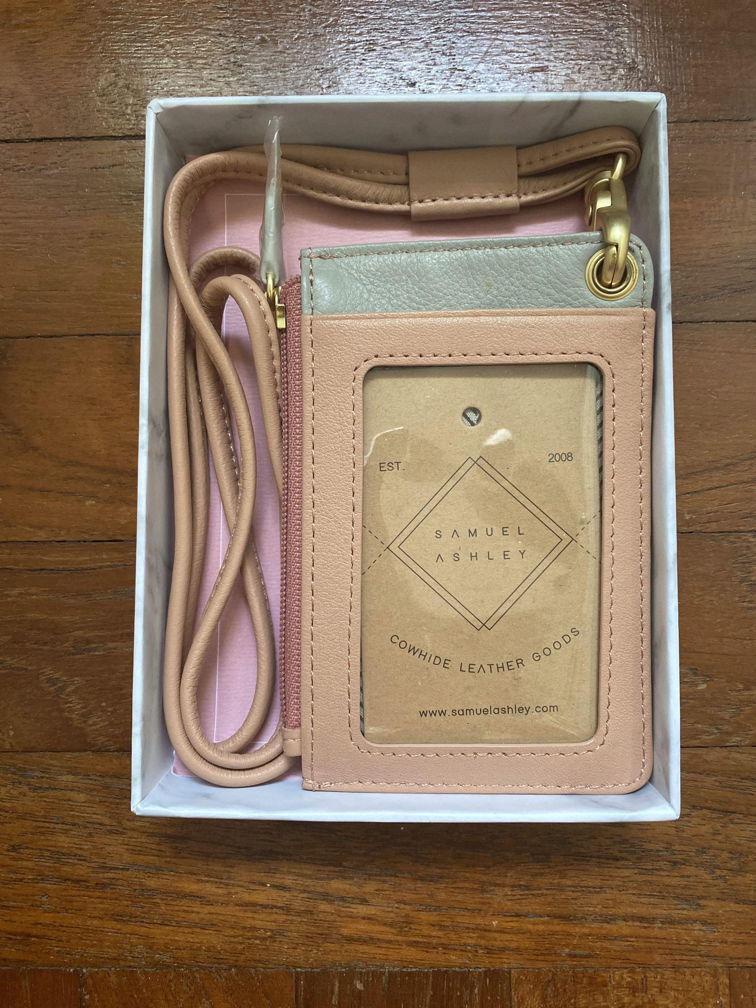 Samuel Ashley Cody ID Card Holder, Women's Fashion, Bags & Wallets ...