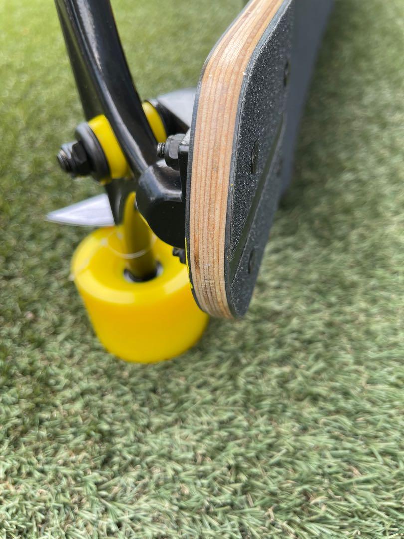 Santa Cruz Impact Drop Down Longboard Skateboard New!, Sports Equipment ...