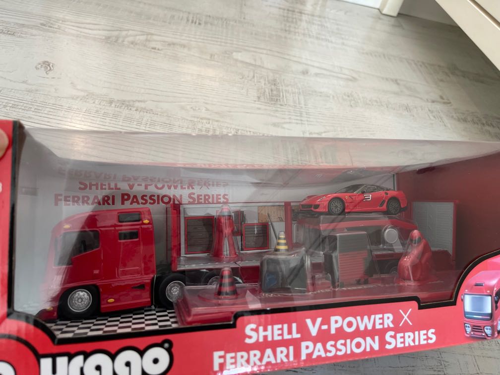 Shell V-Power X Ferrari Passion Series, Hobbies & Toys, Toys & Games on ...