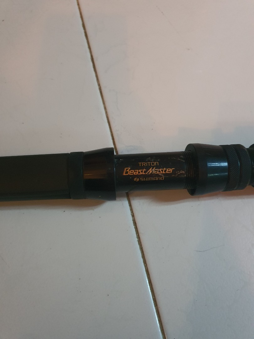 Shimano Beastmaster Fishing Rod, Sports Equipment, Fishing on Carousell