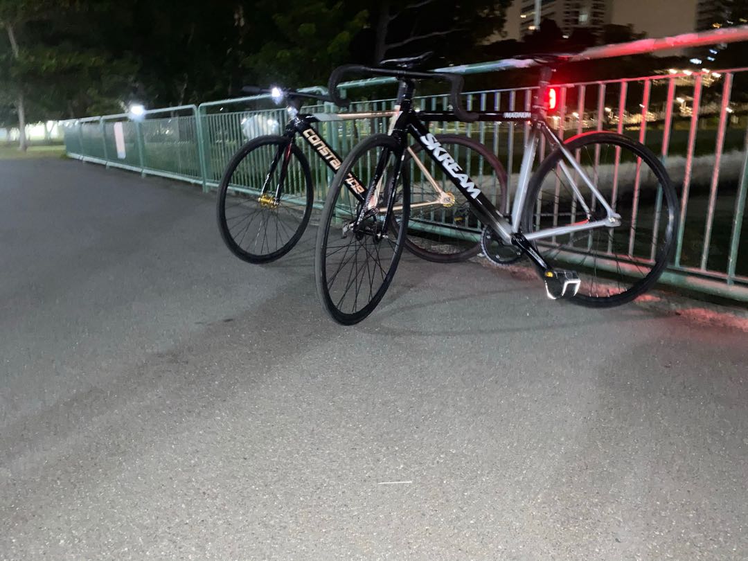 Skream magnum 2020 limited edition, Bicycles & PMDs, Bicycles, Fixies ...