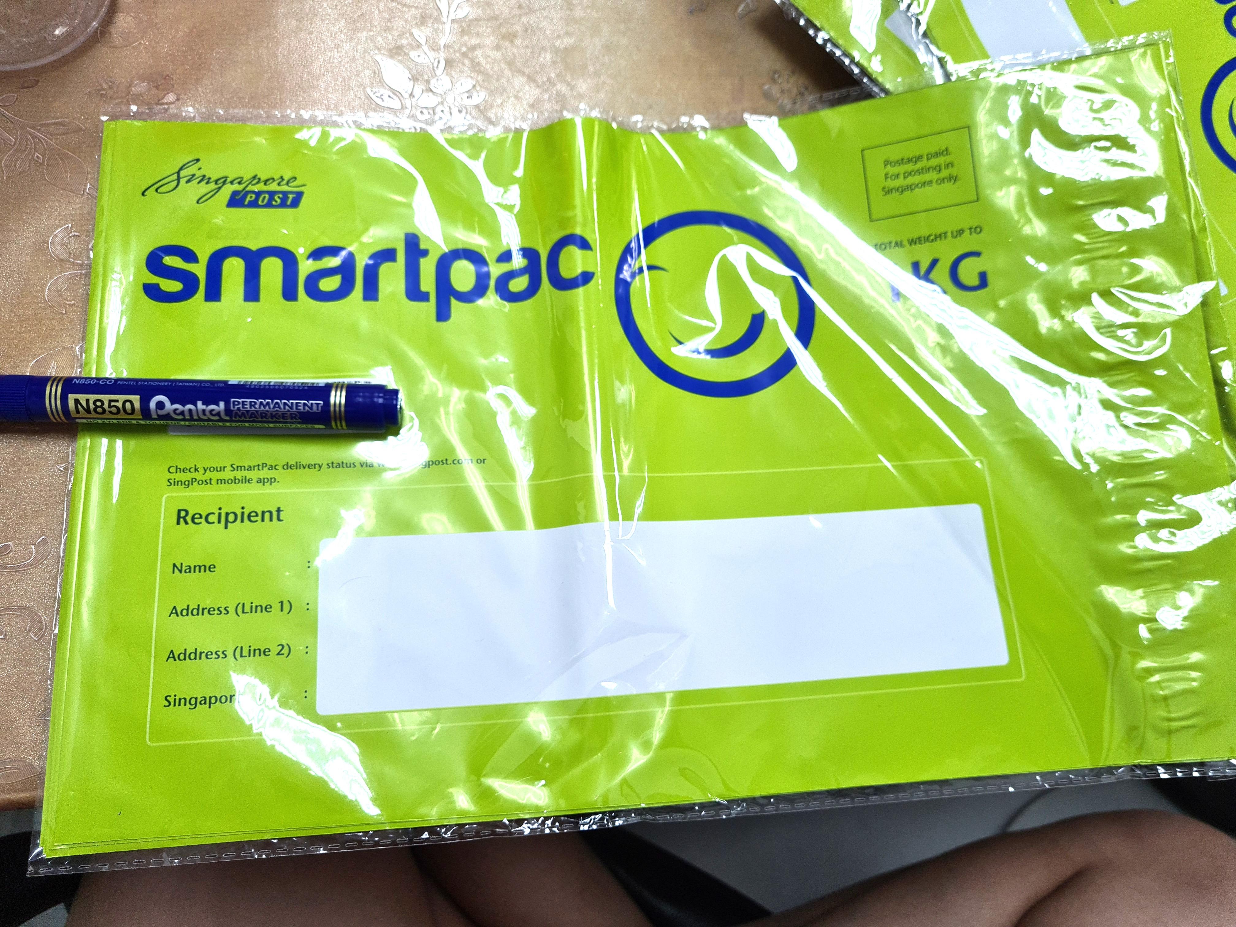 Smartpac Lite Envelopes, Everything Else on Carousell