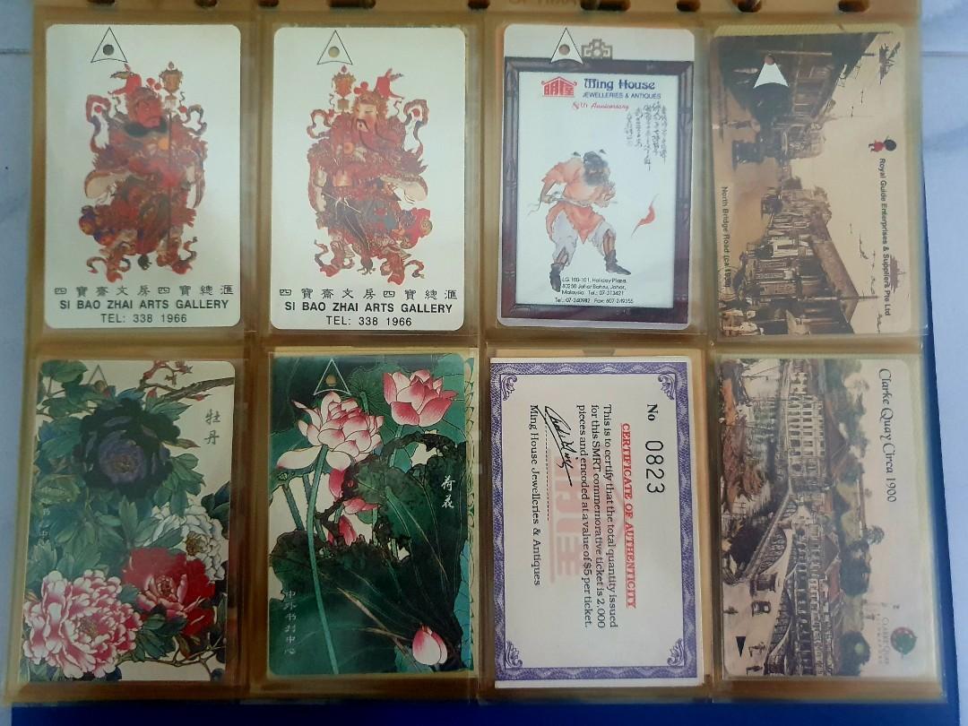 SMRT Card at 2.00 each, Everything Else on Carousell