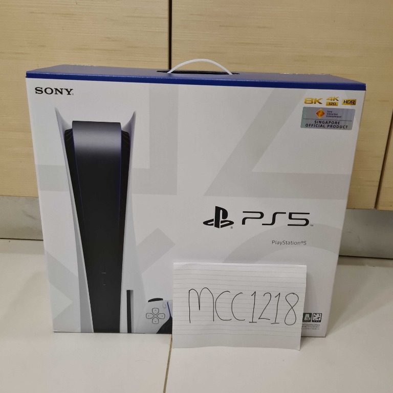 Sony PlayStation 5 - PS5 Standard Disc Edition, Video Gaming, Video Game Consoles, PlayStation ...