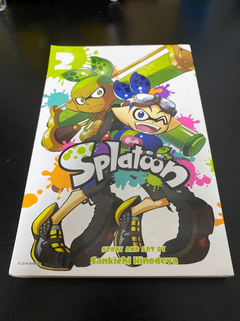 Splatoon 2 manga, Hobbies & Toys, Books & Magazines, Comics & Manga on ...