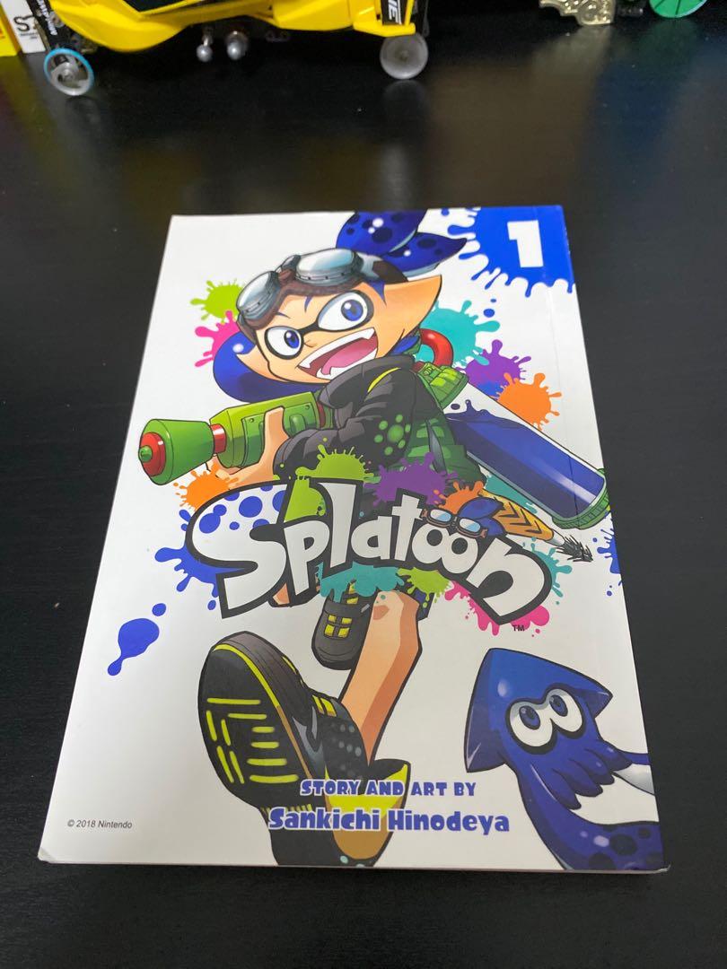 Splatoon 2 manga, Hobbies & Toys, Books & Magazines, Comics & Manga on ...