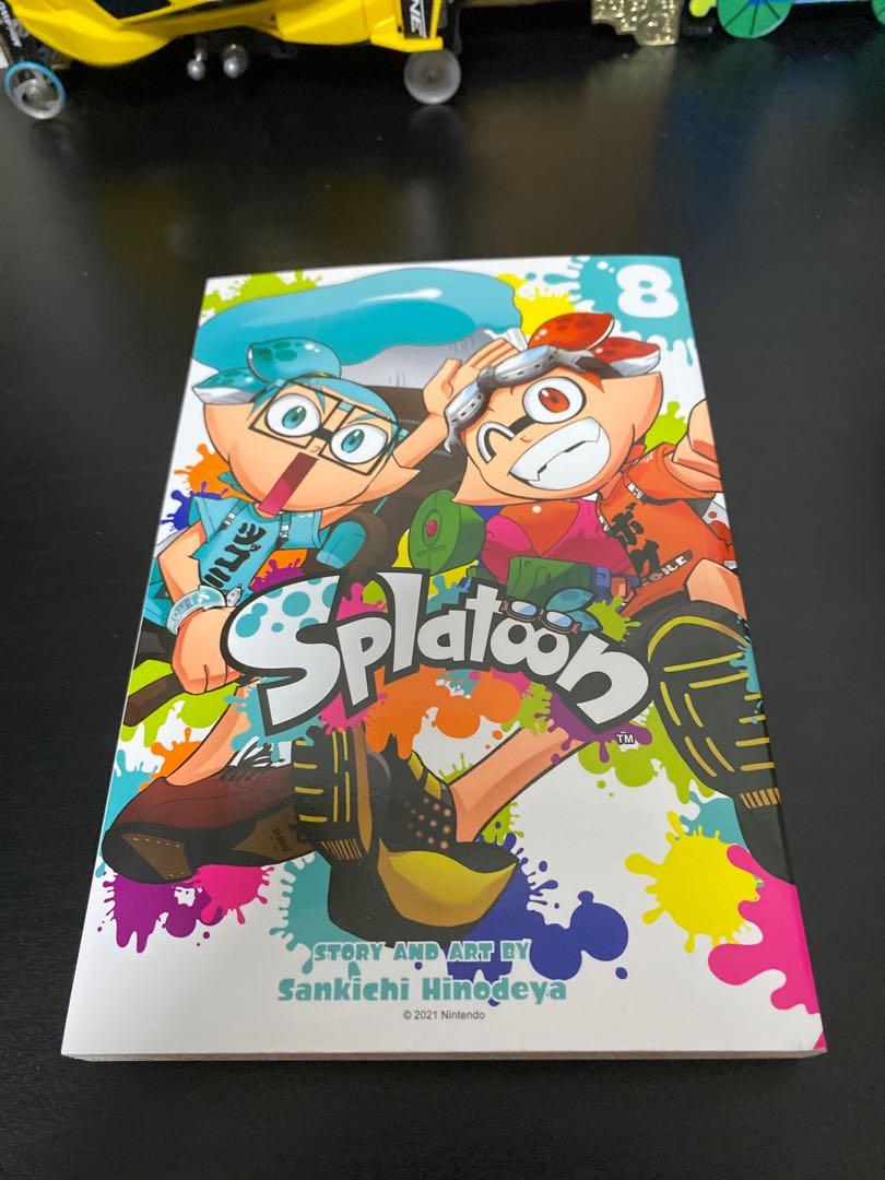 Splatoon 2 manga, Hobbies & Toys, Books & Magazines, Comics & Manga on ...