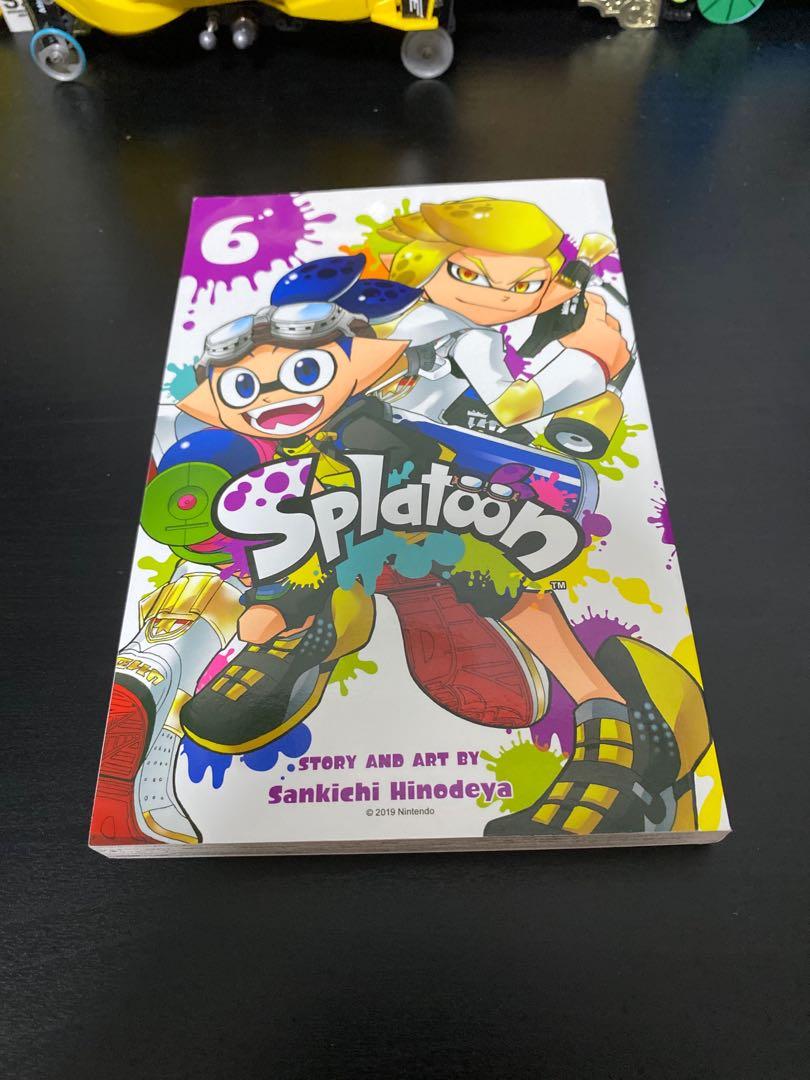 Splatoon 2 manga, Hobbies & Toys, Books & Magazines, Comics & Manga on ...