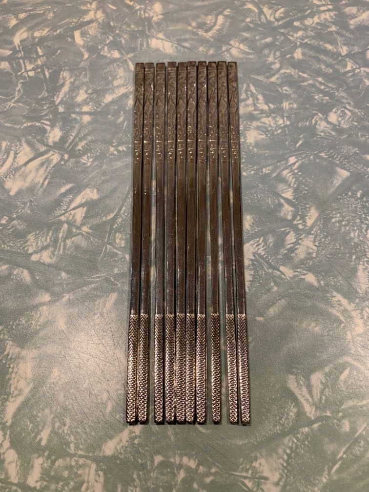 SS chopsticks, Furniture & Home Living, Kitchenware & Tableware ...