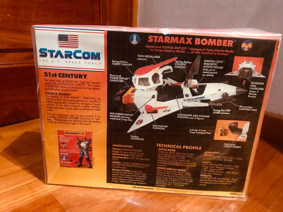Starcom Starmax Bomber brand new!, Hobbies & Toys, Memorabilia ...