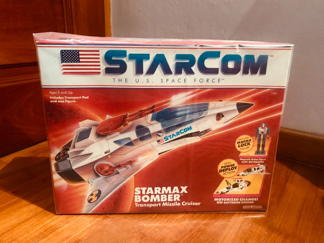 Starcom Starmax Bomber brand new!, Hobbies & Toys, Memorabilia ...