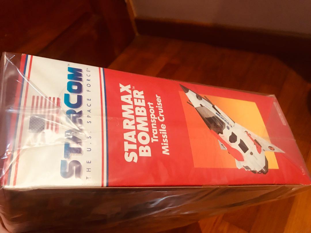 Starcom Starmax Bomber brand new!, Hobbies & Toys, Memorabilia ...