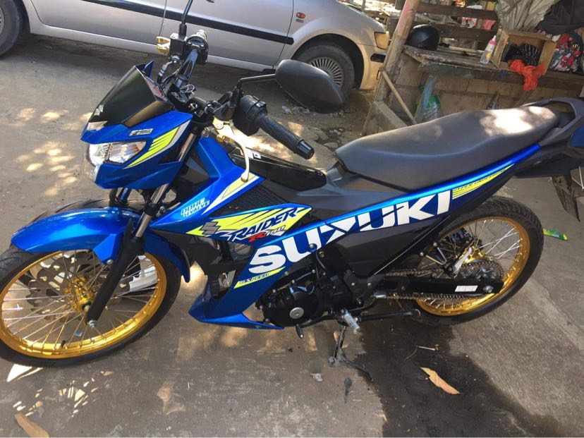 Suzuki Raider 150FI, Motorbikes, Motorbikes for Sale on Carousell