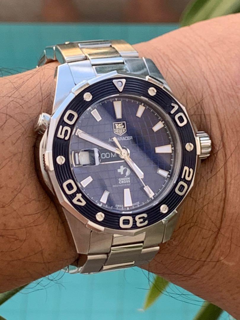 TAG HEUER AQUARACER DICAPRIO, Luxury, Watches on Carousell