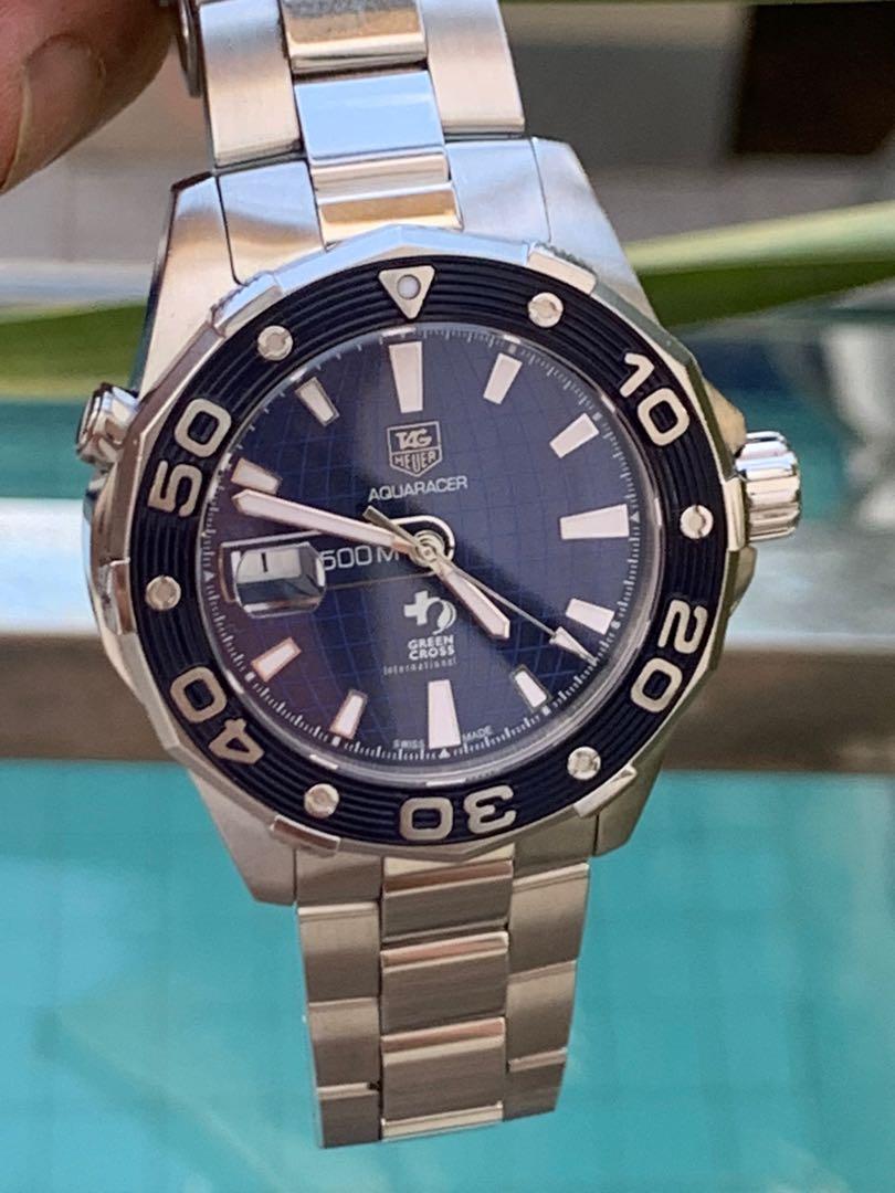 TAG HEUER AQUARACER DICAPRIO, Luxury, Watches on Carousell