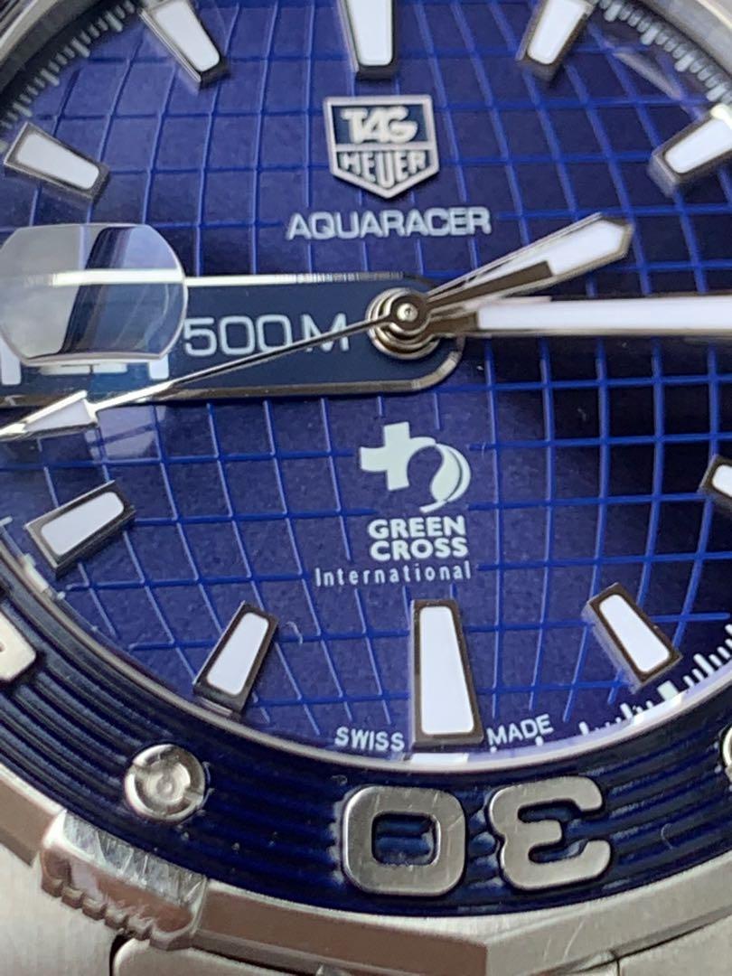 TAG HEUER AQUARACER DICAPRIO, Luxury, Watches on Carousell