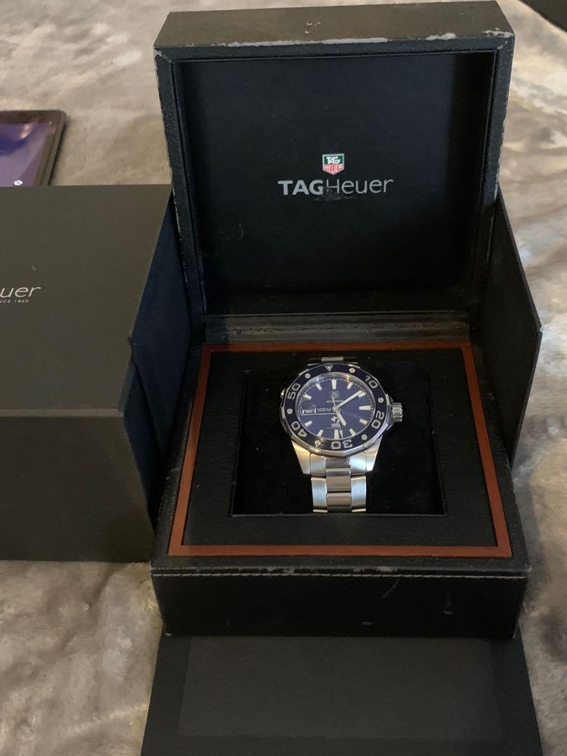 TAG HEUER AQUARACER DICAPRIO, Luxury, Watches on Carousell