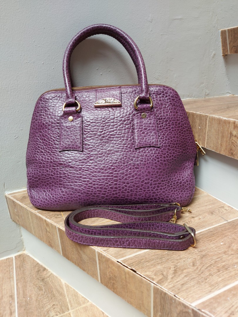 Tas model alma, Fesyen Wanita, Tas & Dompet di Carousell