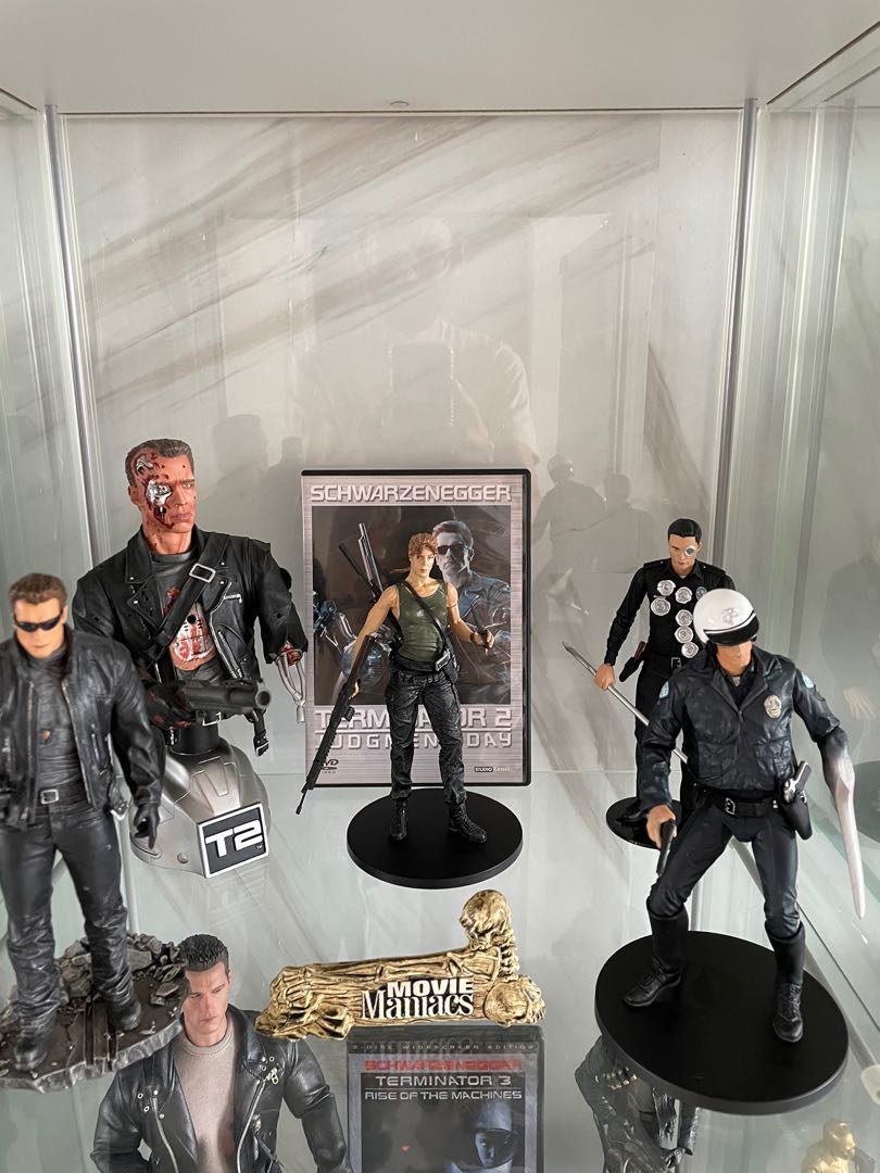 Terminator Collection, Hobbies & Toys, Toys & Games on Carousell