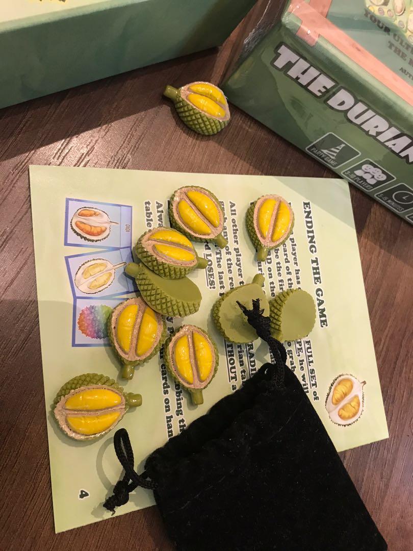 The Durian Game Board Game Card Game, Hobbies & Toys, Toys & Games on ...