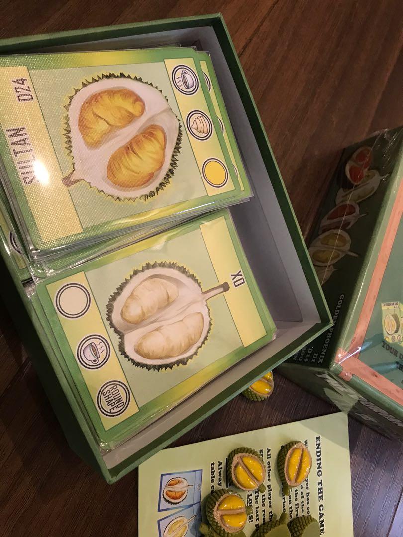 The Durian Game Board Game Card Game, Hobbies & Toys, Toys & Games on ...