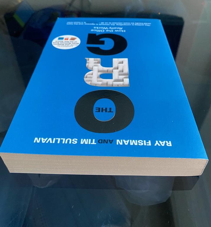The Org: The Underlying Logic of the Office - Ray Fisman, Tim Sullivan ...
