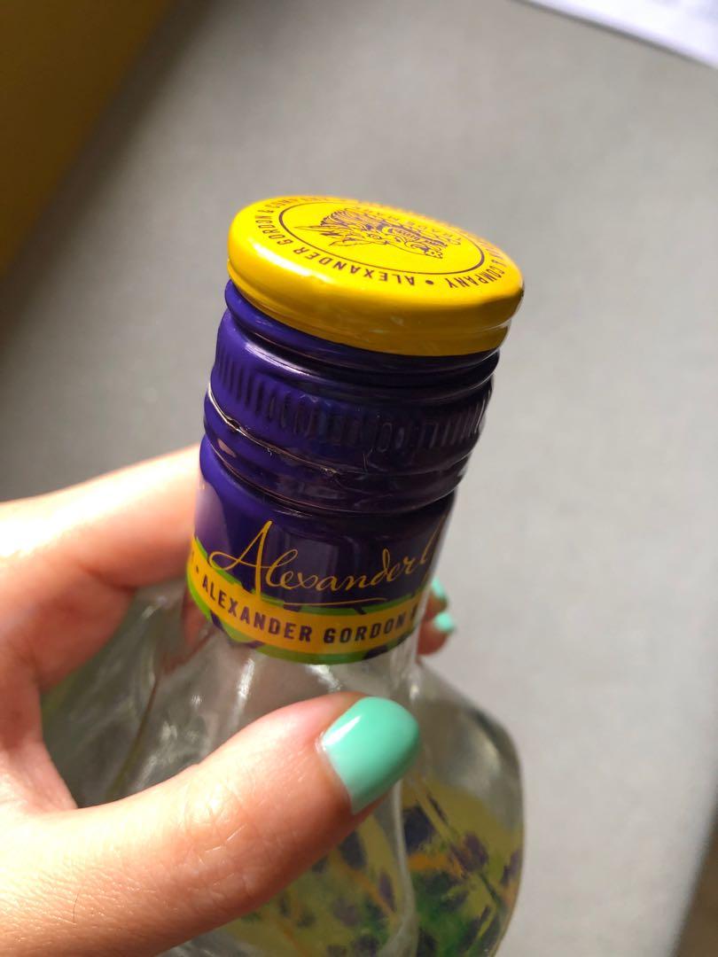 The Original Gordon’s London Dry Gin, Food & Drinks, Alcoholic ...