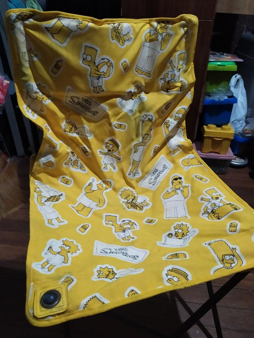 The simpsons chair foldable homer simpsons, Babies & Kids, Baby Nursery ...